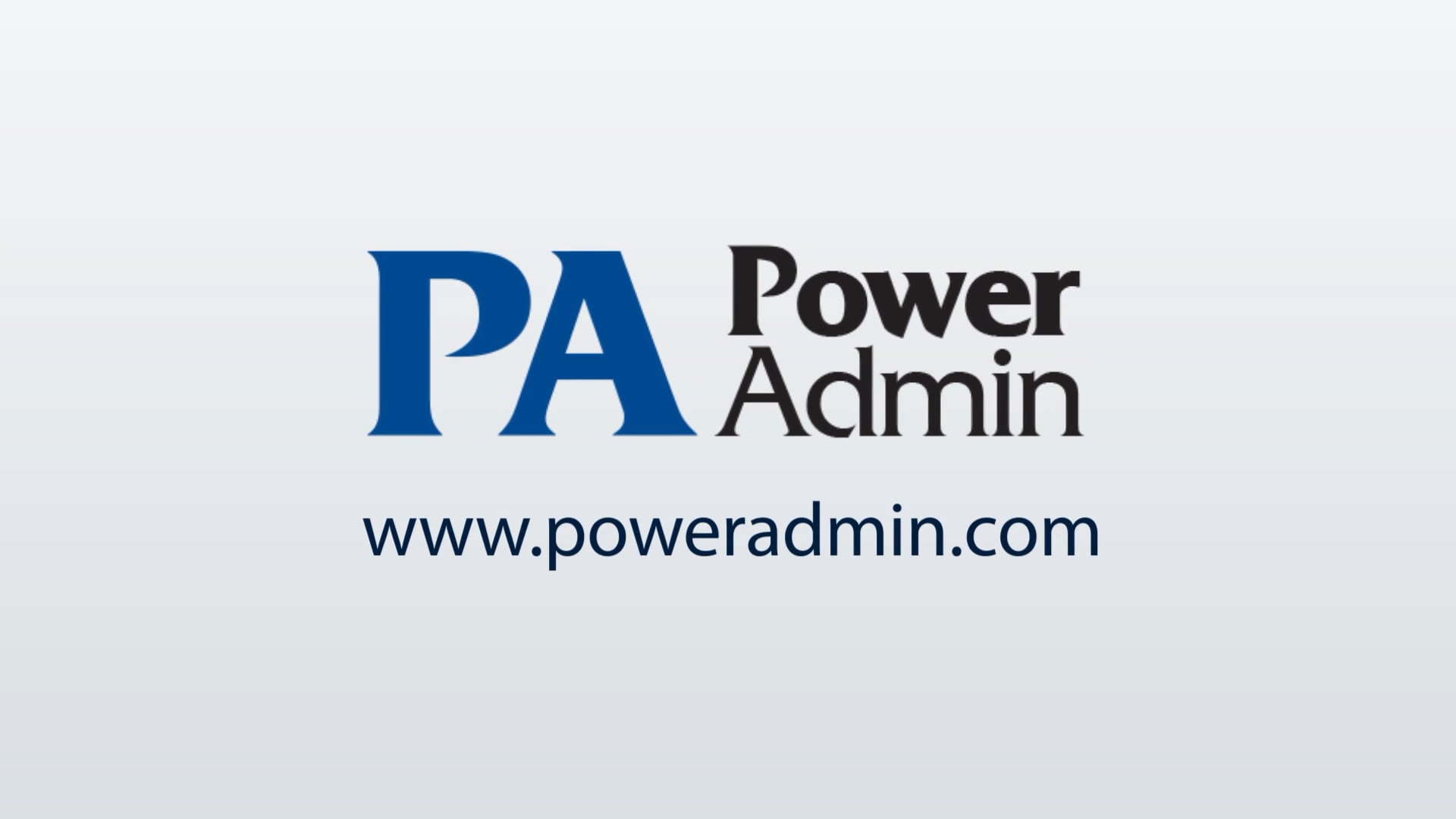 Power Admin Video on Vimeo