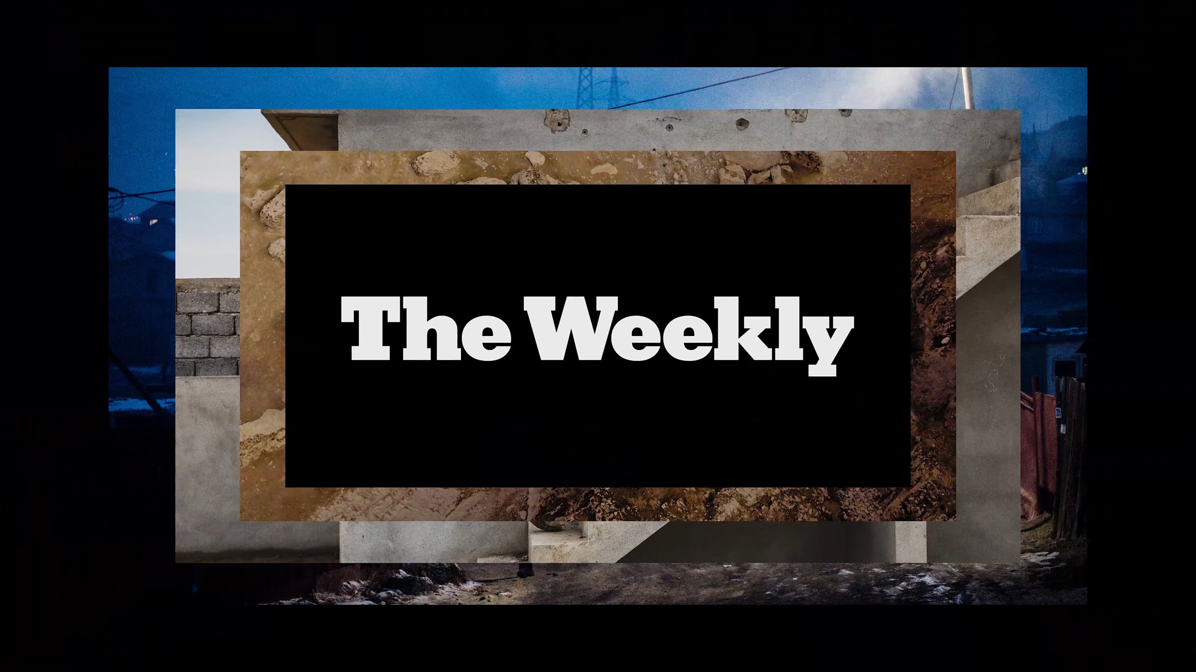 The Weekly Show Open