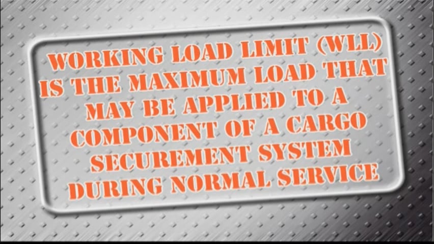 DOT - Flatbed Cargo Securement on Vimeo