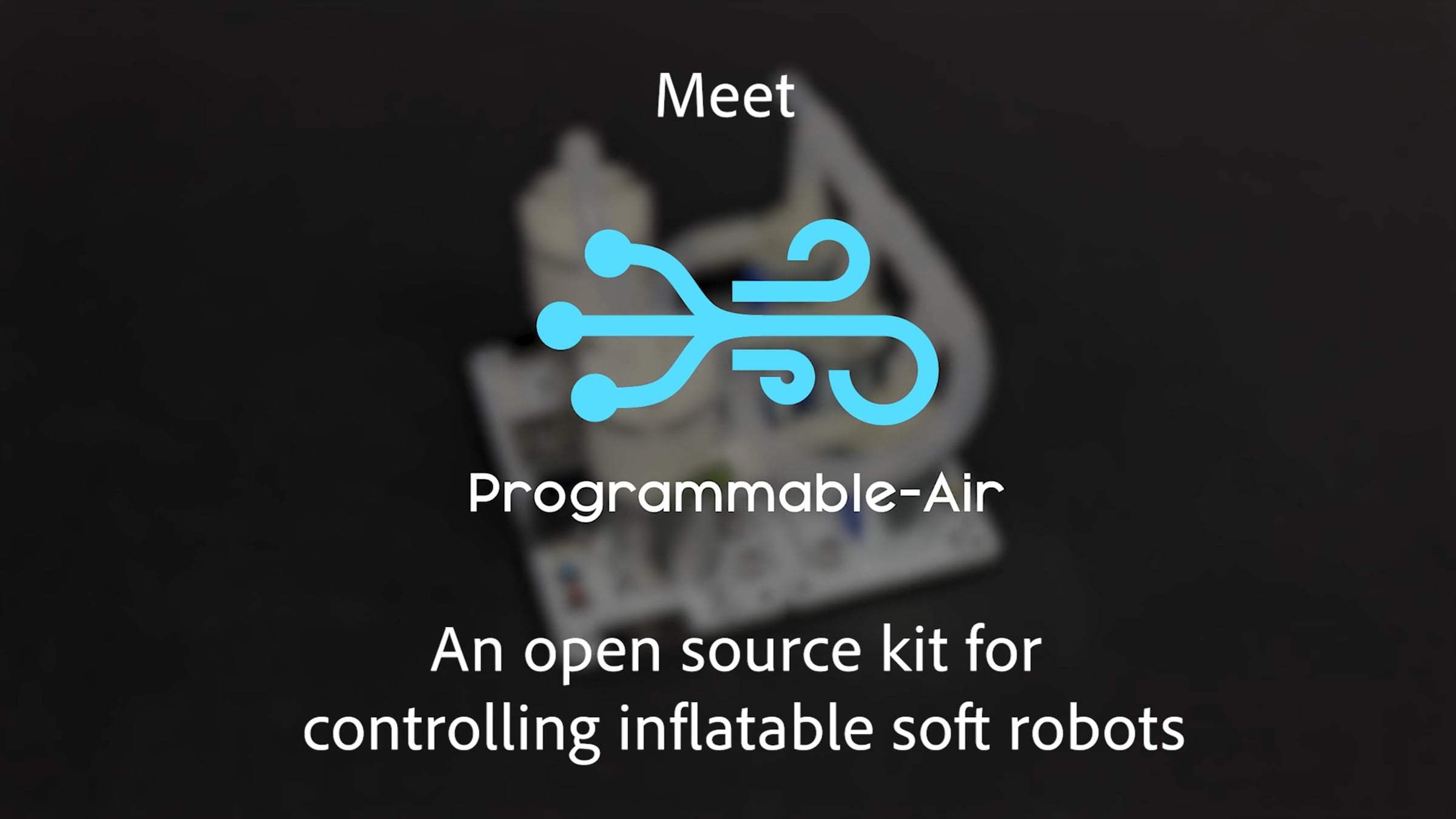 Programmable-Air on CrowdSupply