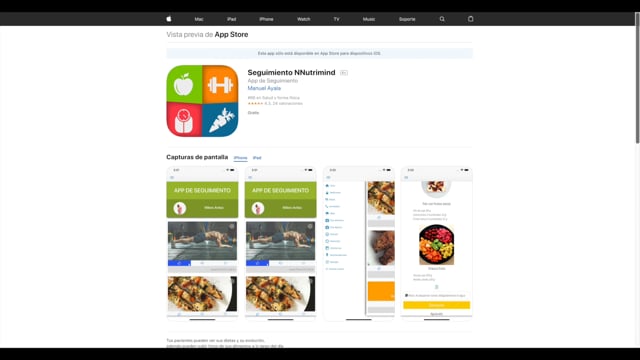 Software De Nutrición