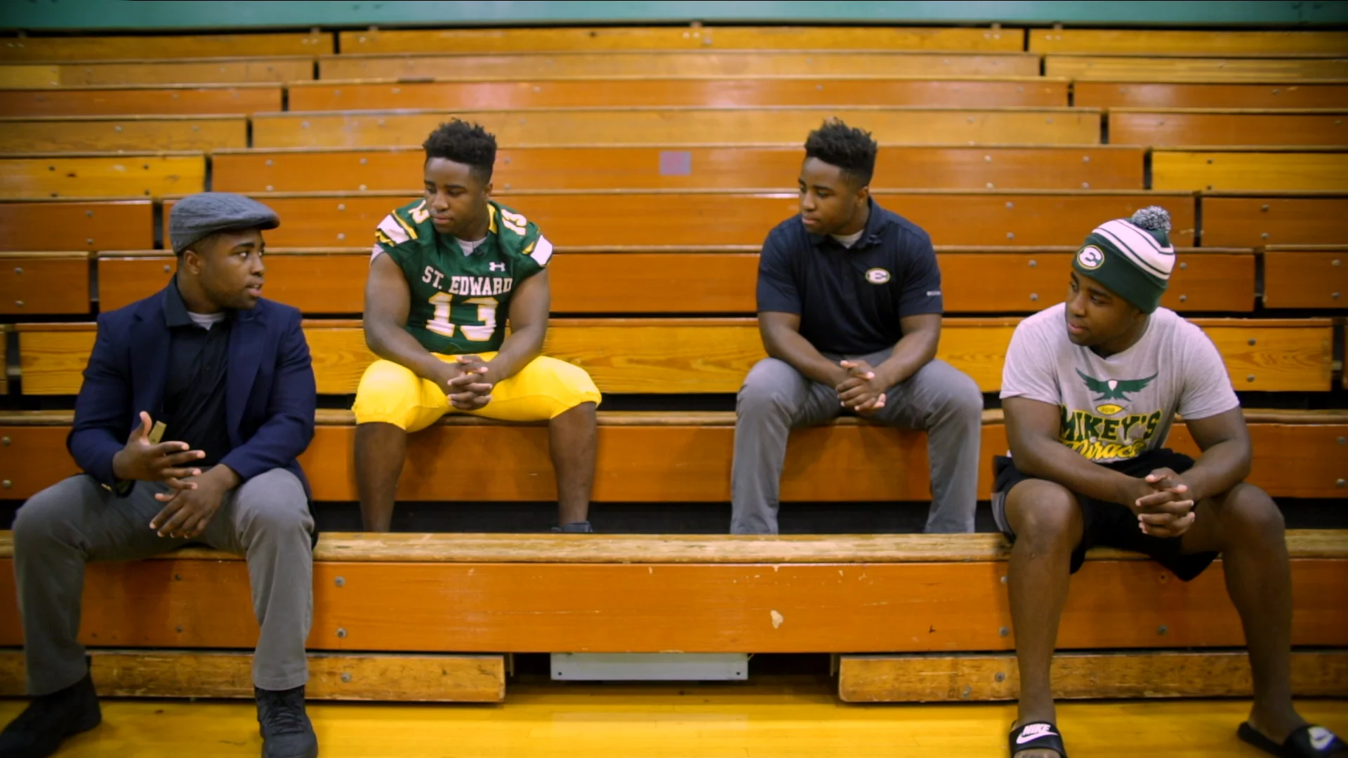 The Many Faces of an Edsman (feat. Teon Smith, 2019 Man of the Year) on ...