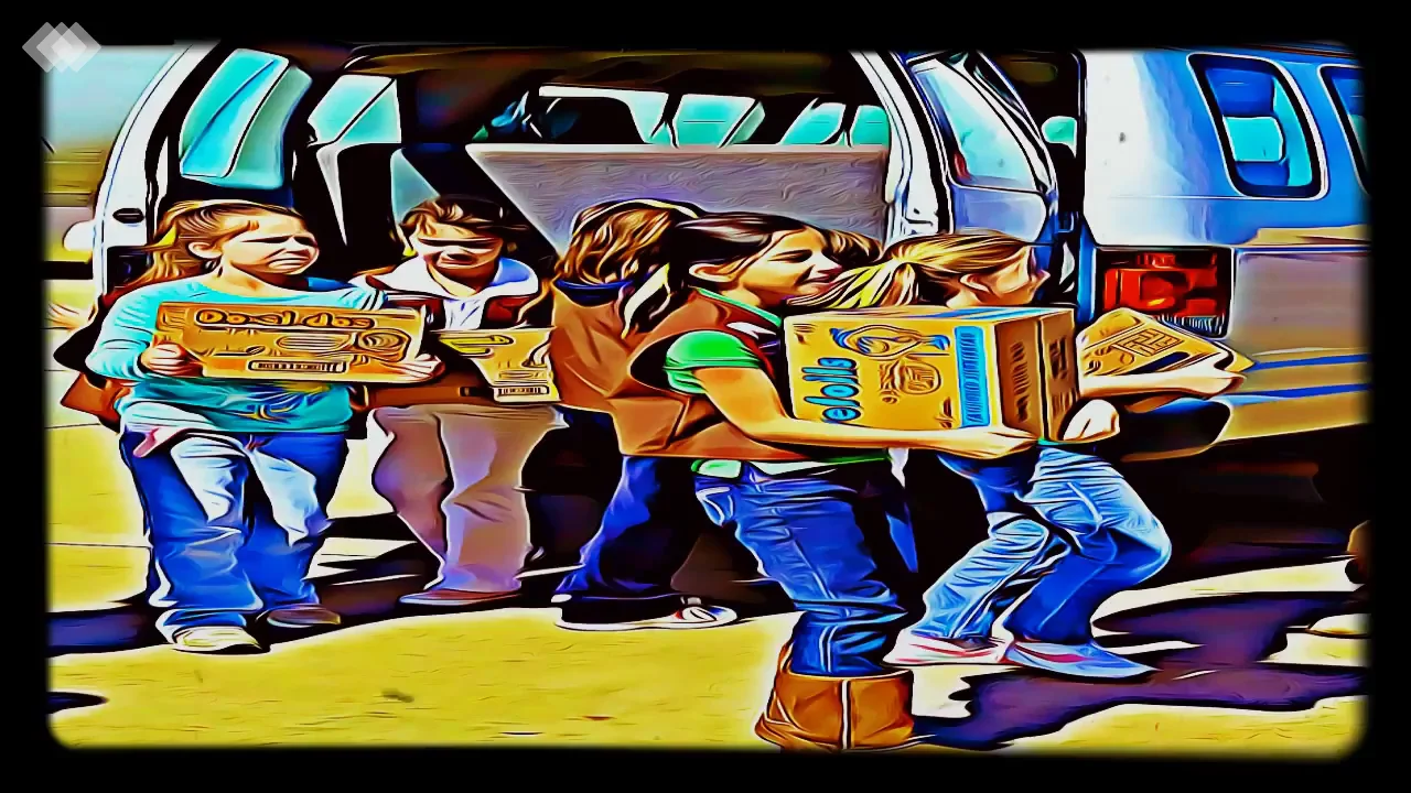 The Brownie Show - Perry Stone, Trish Bell - KSJO - Retro Filter