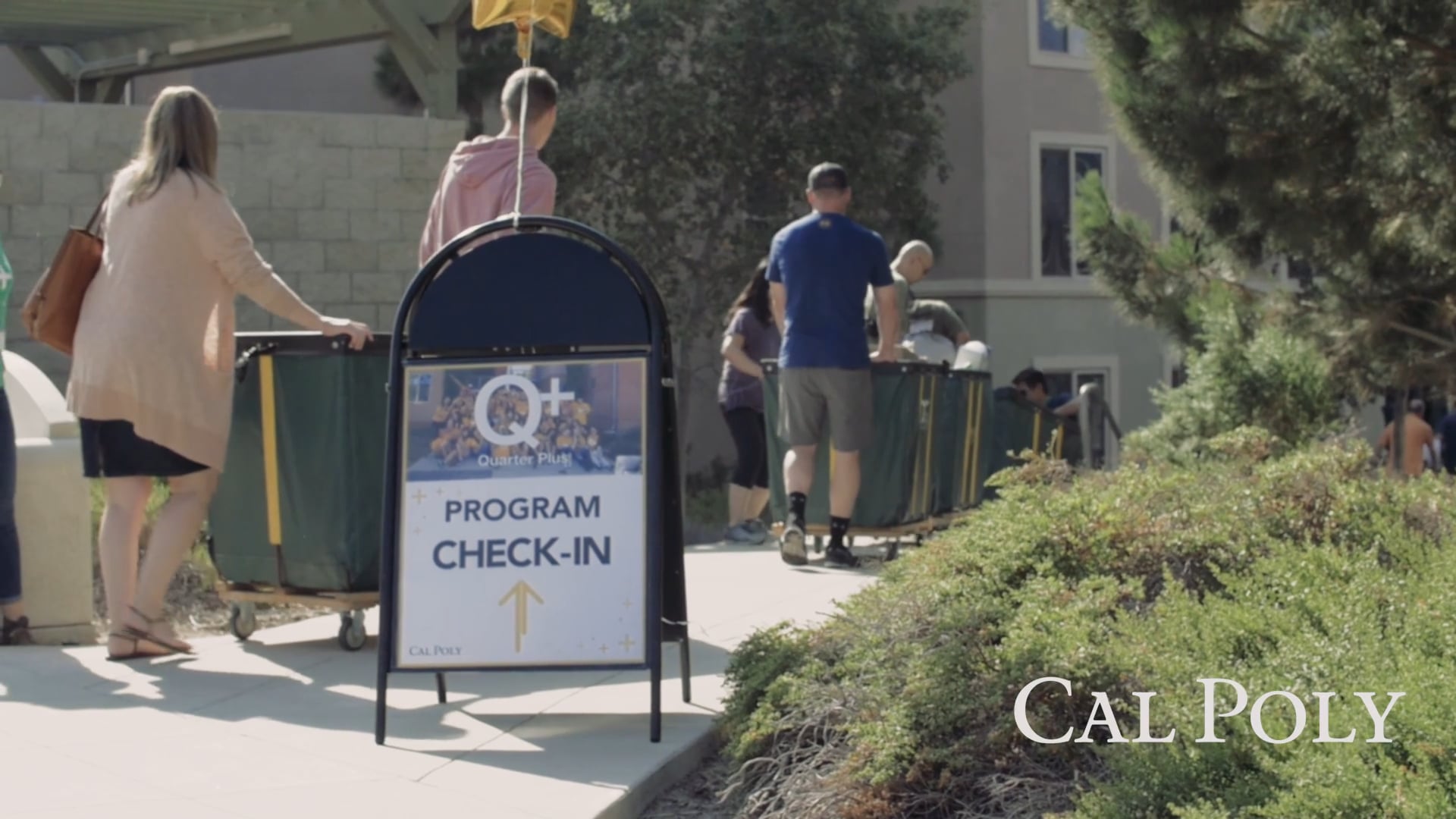 Cal Poly Quarter Plus Move-In Day Preview on Vimeo