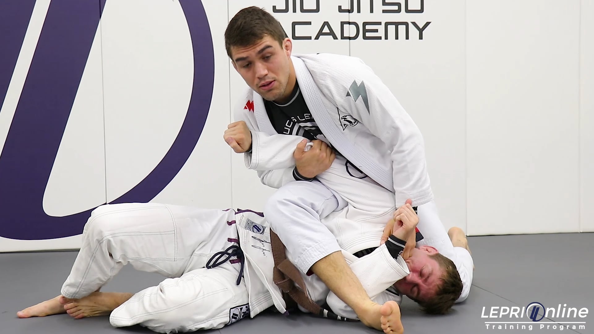 Lepri BJJ Online Training: Headlock Escape to Armbar Submission