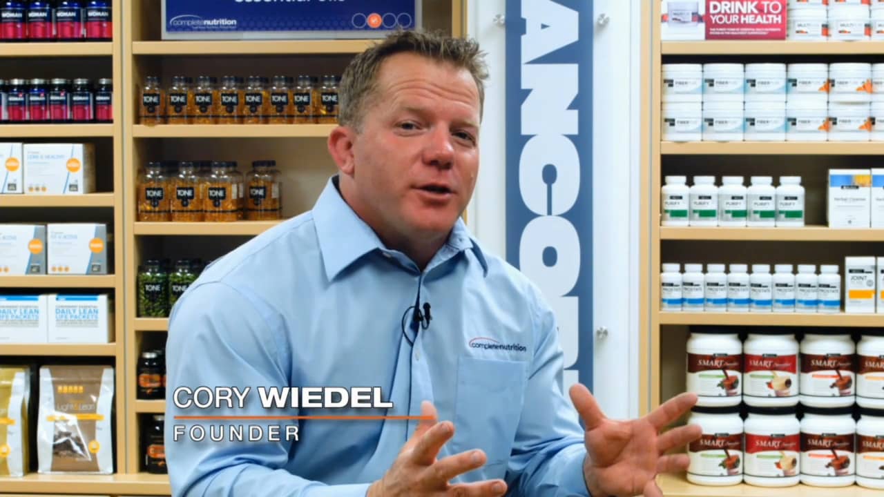 Cory Wiedel Founder - Complete Nutrition Franchise on Vimeo