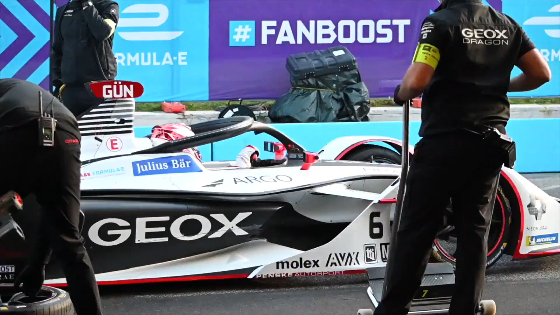 GEOX DRAGON RACING - ARGO Interview with Gary Grose & Jakob Andreason V4