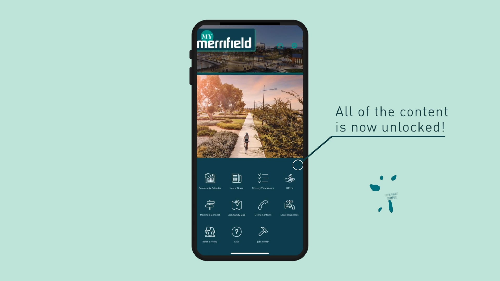 My Merrifield App - How to Log In on Vimeo