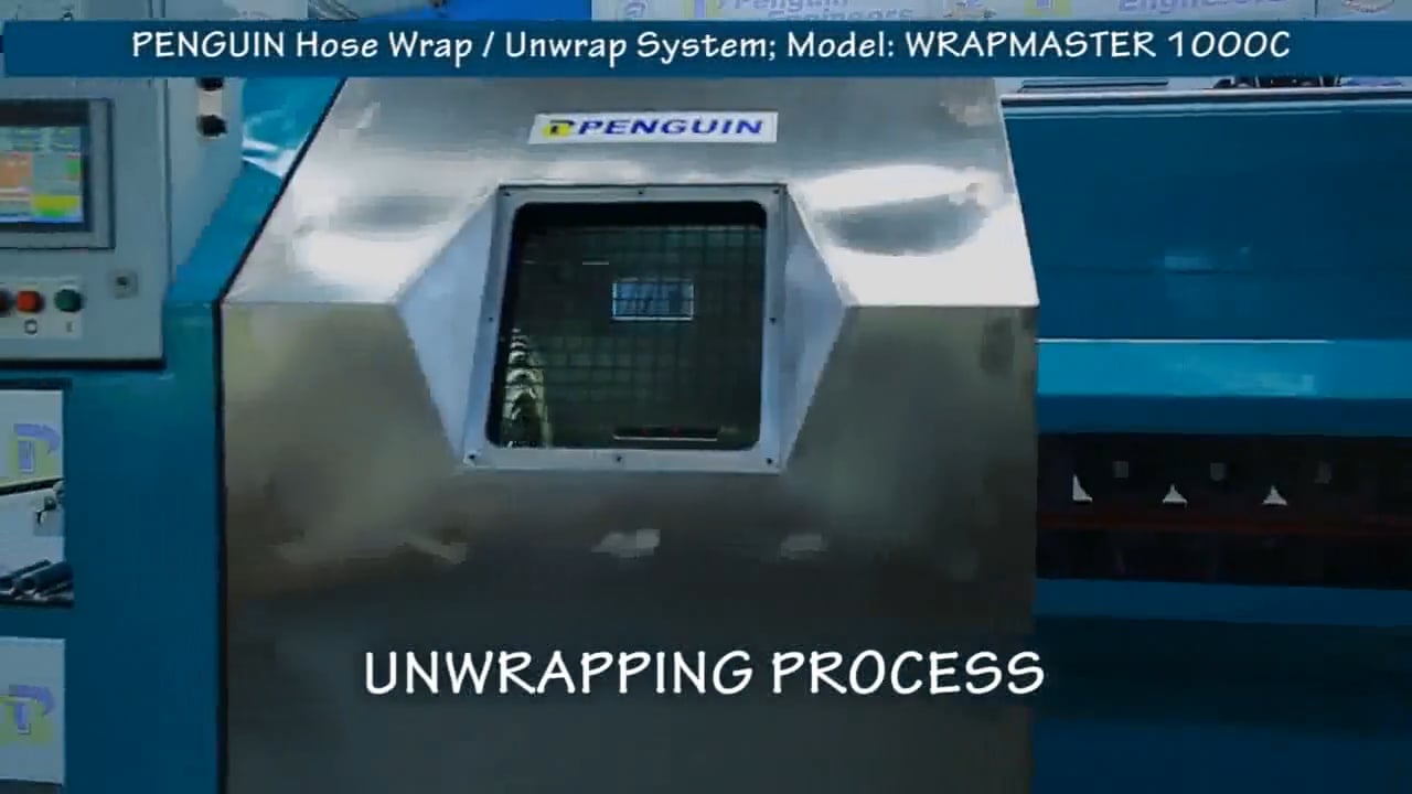 Hose Wrap / Unwrap System - For flexible hoses on Vimeo