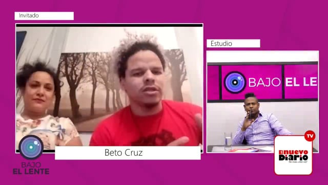 En vivo. Bajo el Lente – Beto Cruz Productor de La EntreViú ...