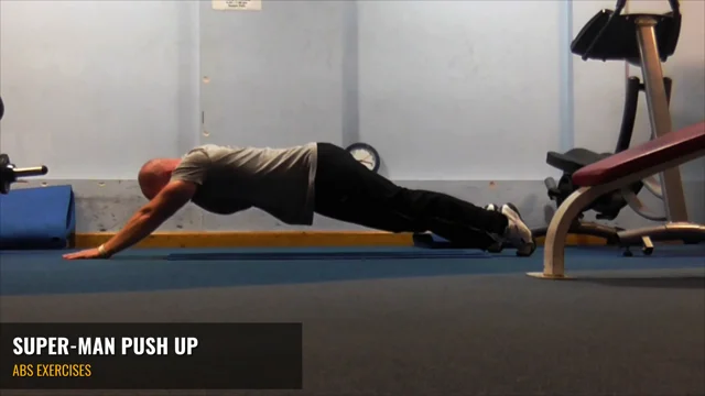 Superman Pushups