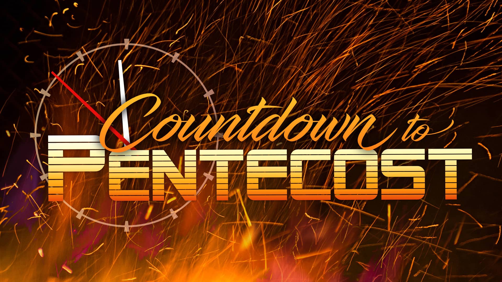 Day 01 - Countdown to Pentecost - Timothy M. Hill and Mike Baker on Vimeo