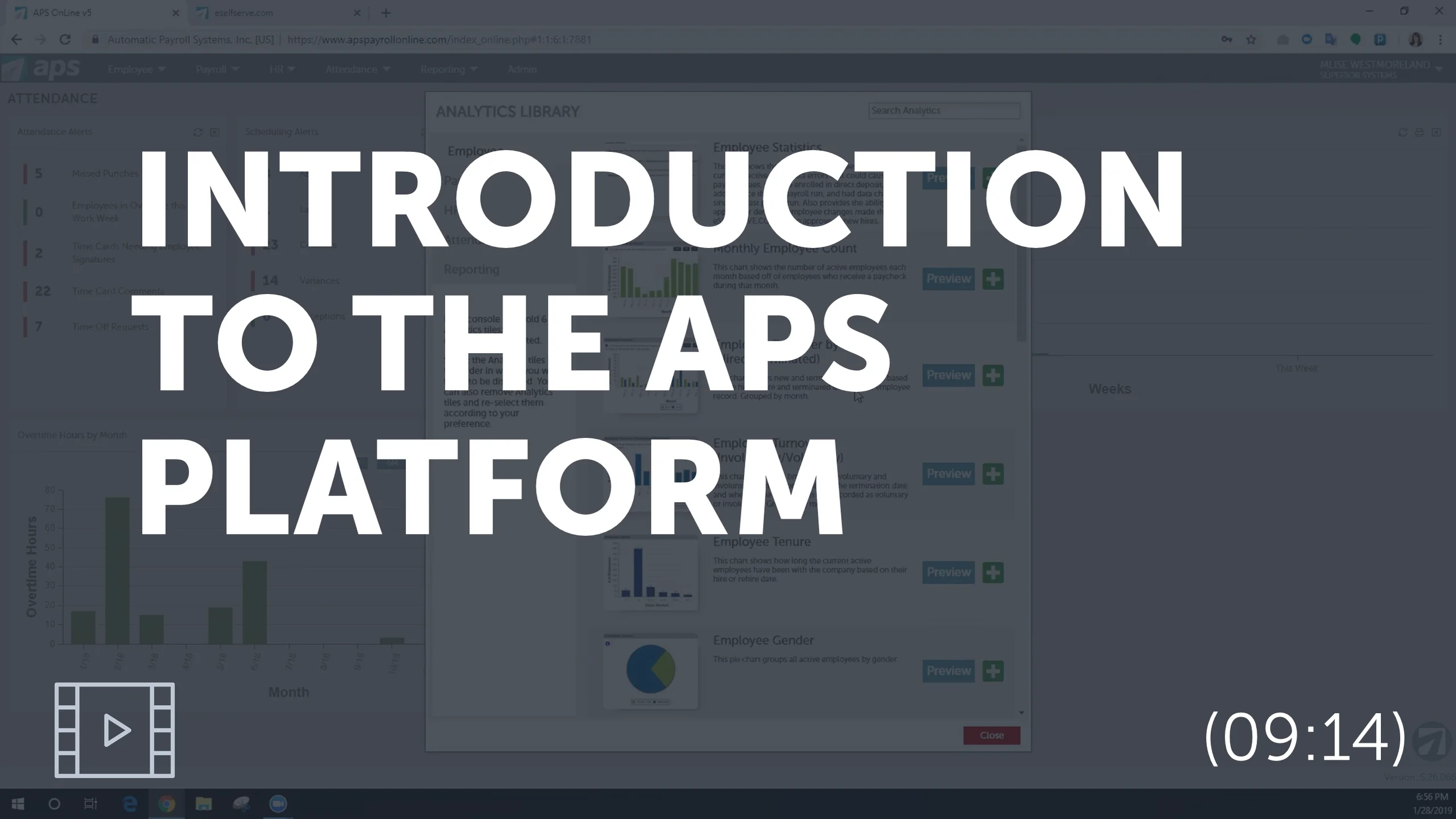 *Introduction to the APS Platform