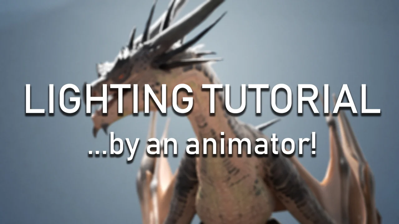 A Quick Lighting Tutorial (from an animator!)