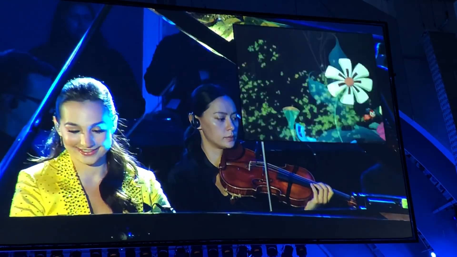 Emily Bear at Hollywood Bowl - Bumble Boogie (Disney's Melody Time) on ...