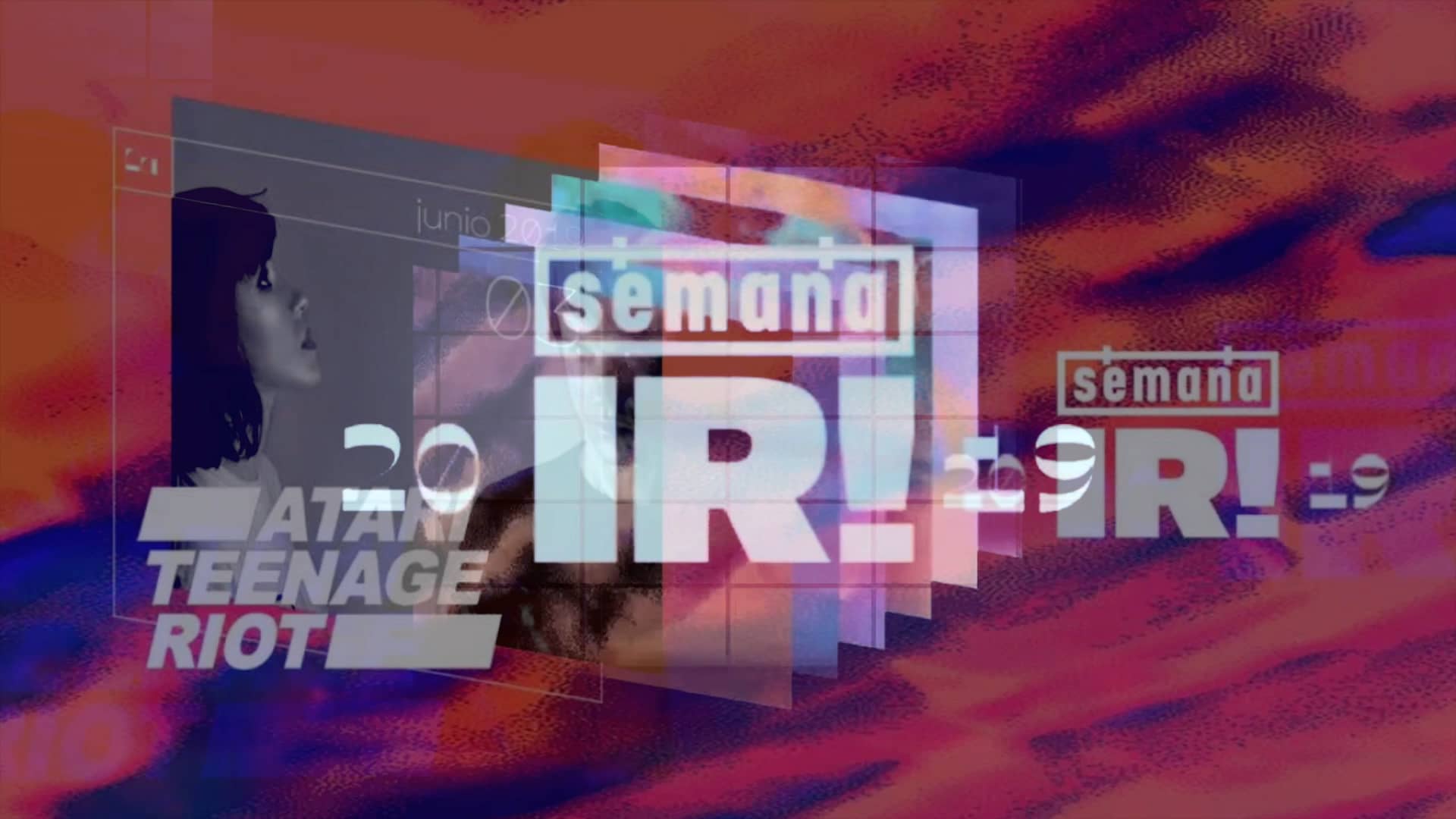 Atari Teenage Riot Tour 2019 on Vimeo