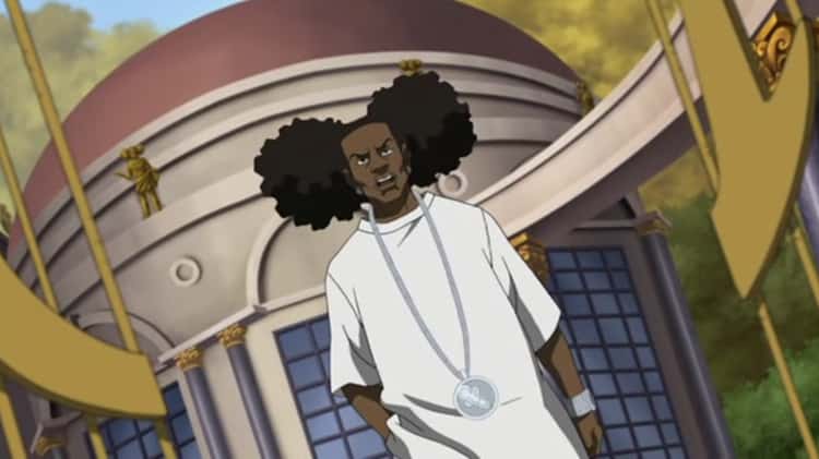 The Boondocks Wallpaper Thugnificent