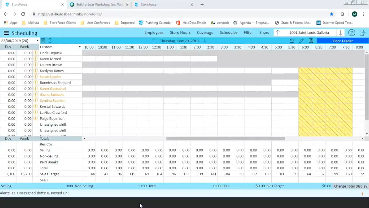 StoreForce Schedule Training WebEx Recording East Zone on Vimeo