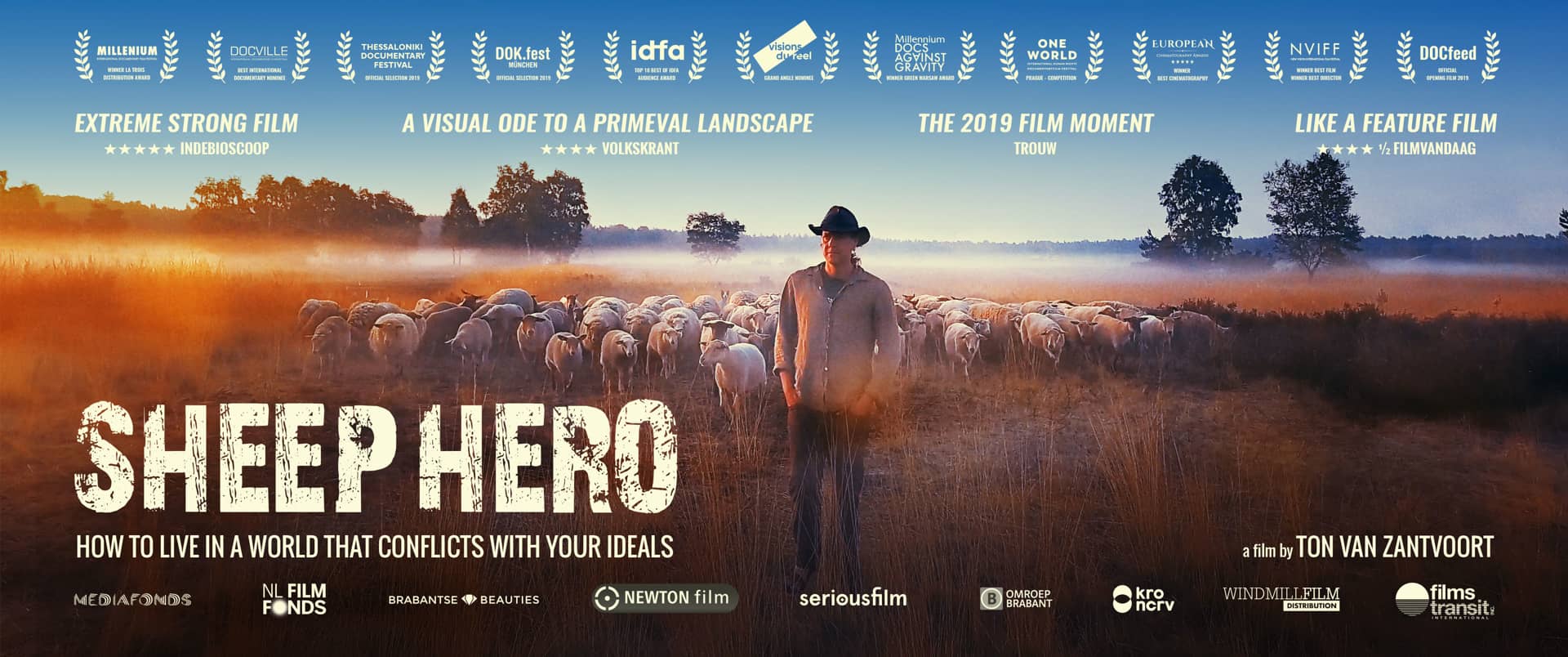SHEEP HERO | official trailer | 81 min | a film by Ton van Zantvoort on ...