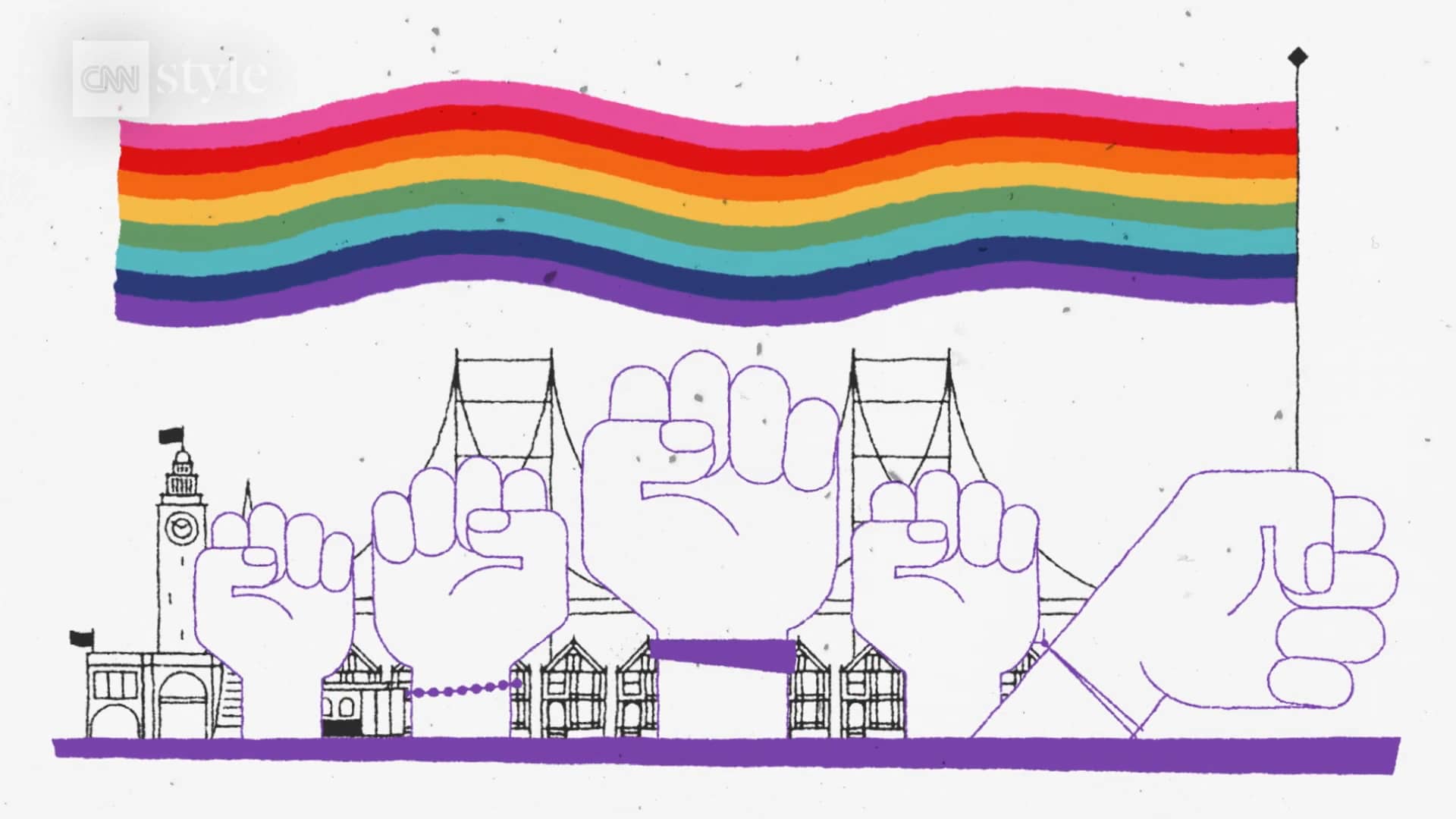 CNN - The History of the Pride Flag on Vimeo