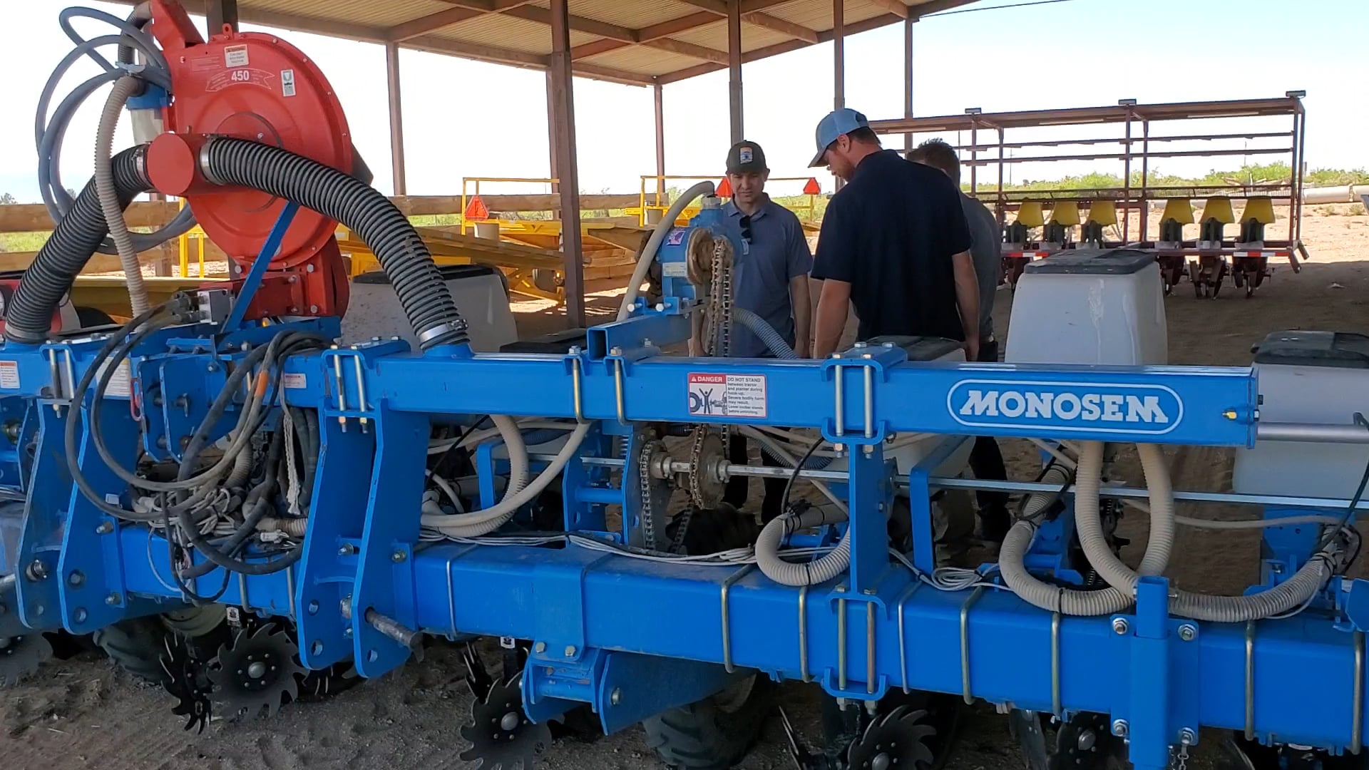 Industrial Hemp Farming Equipment on Vimeo