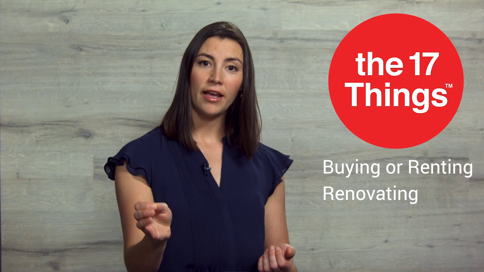 The 17 Things Catchphrase on Vimeo