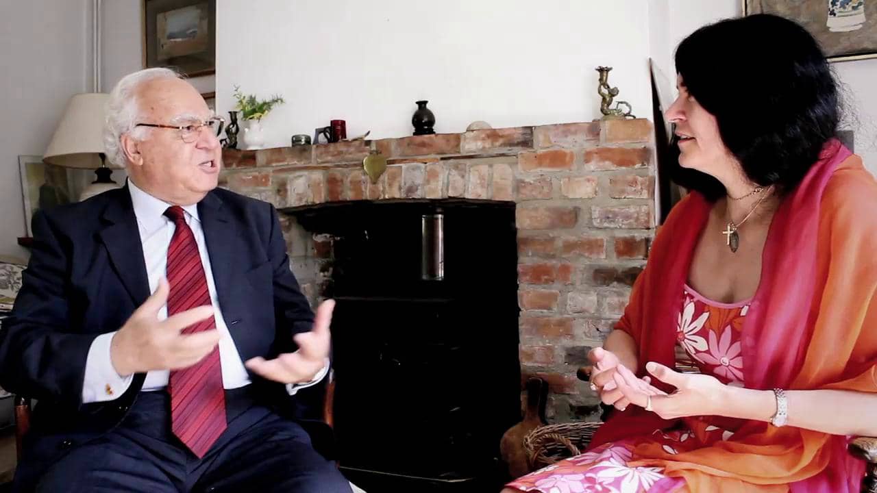 Farhang Jahanpour and Susanne Sklar - TalkWorks Special on Vimeo