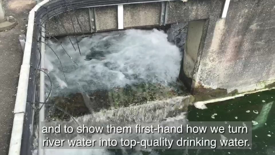 MOSL visit South East Water's Bray Keleher Water Treatment Works on Vimeo