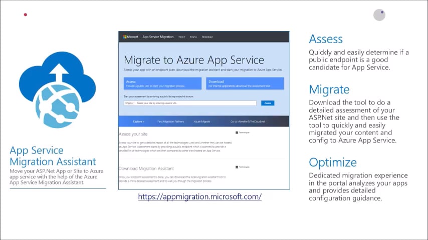 App Service Migration Assistant demo on Vimeo