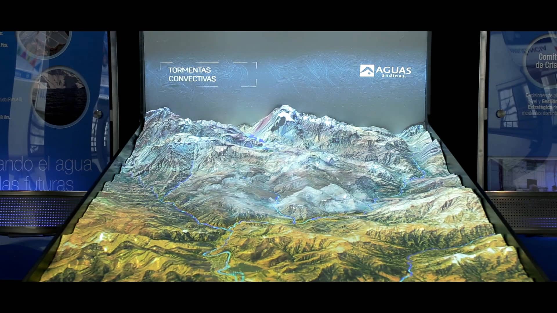 Interactive 3D Projection Mapping on Mountain Model on Vimeo