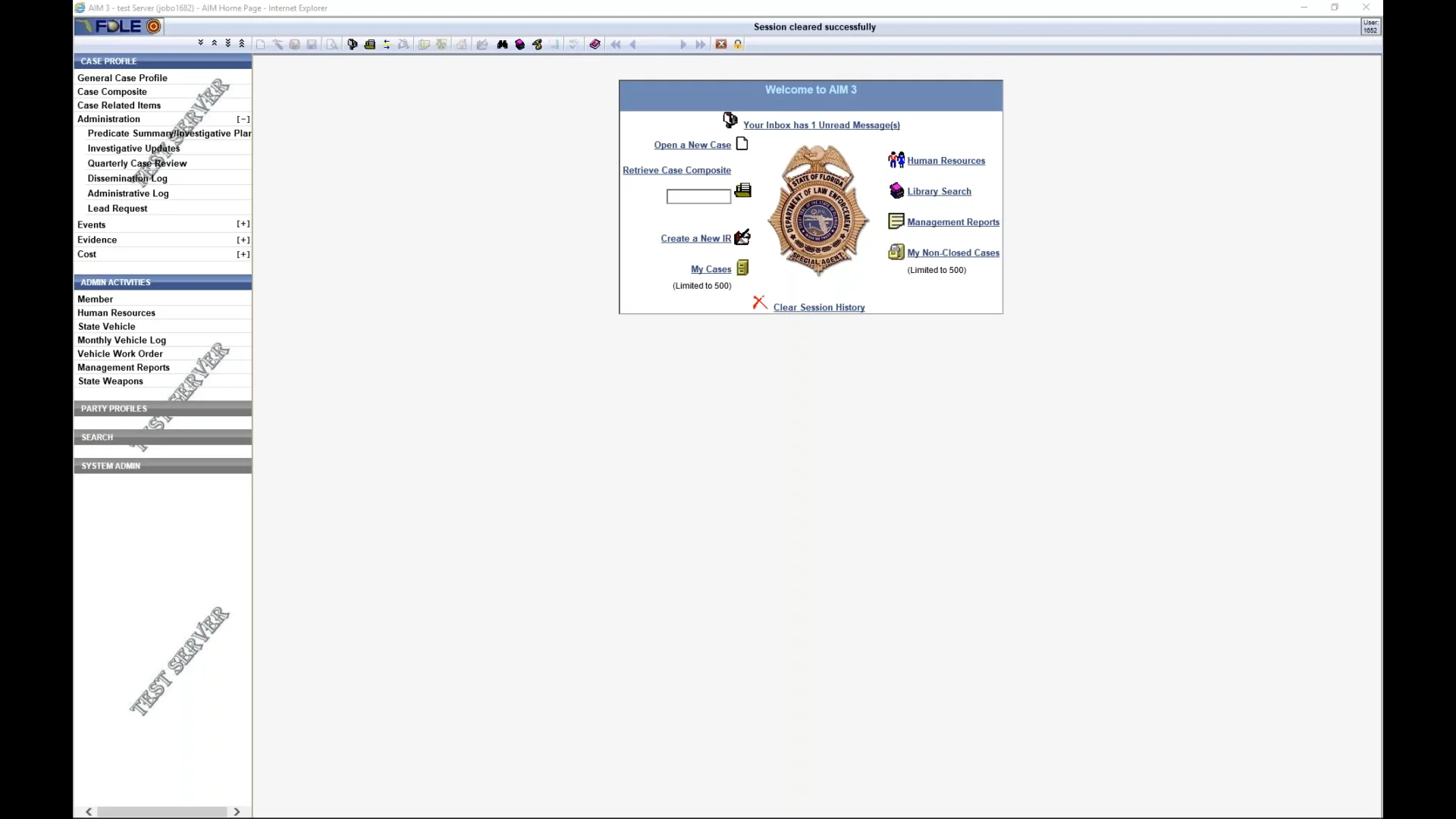 FDLE Video - Intranet - Review and Approval of Vehicle Logs in AIM on Vimeo