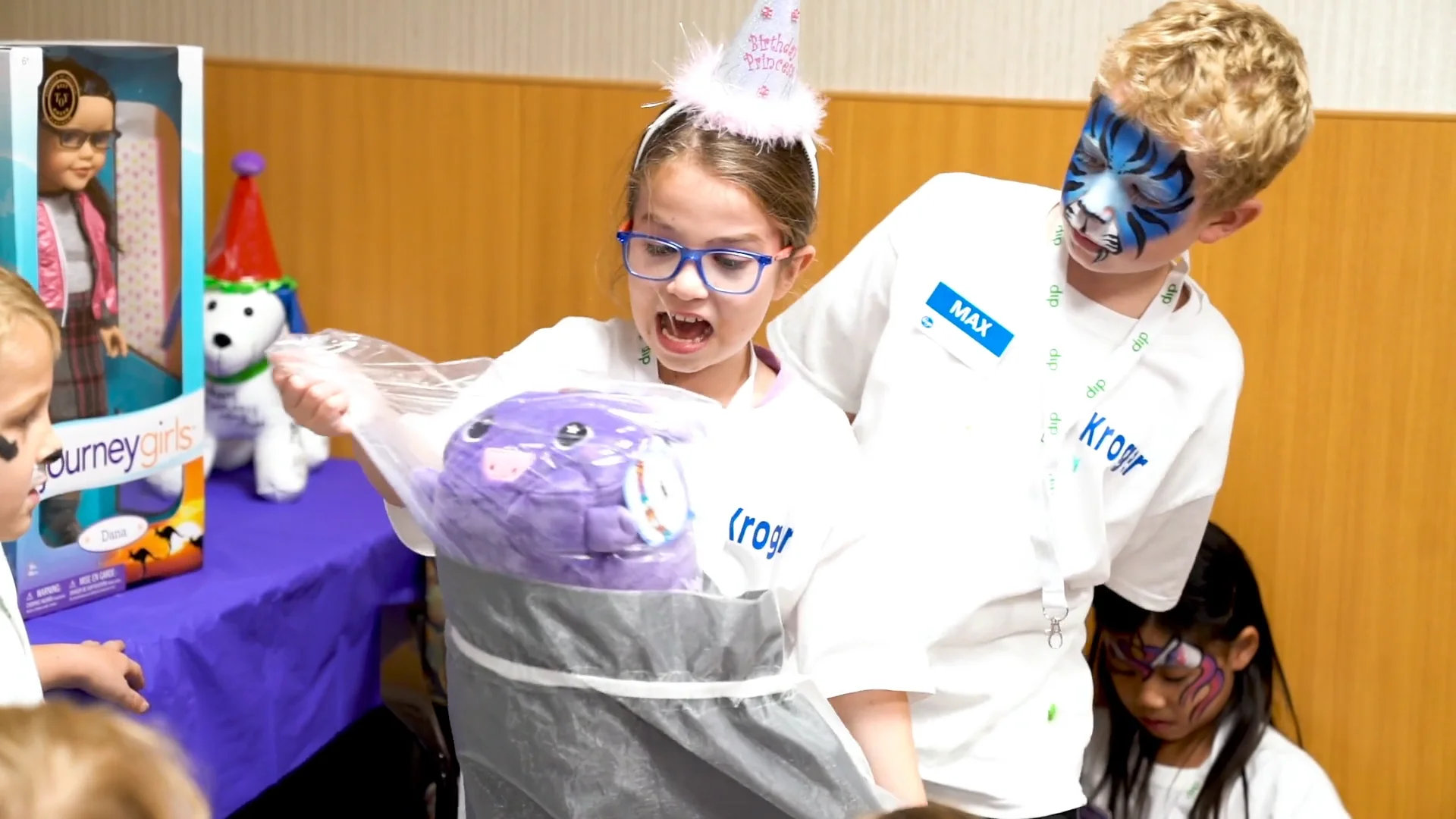 Grier's Birthday Party on Vimeo