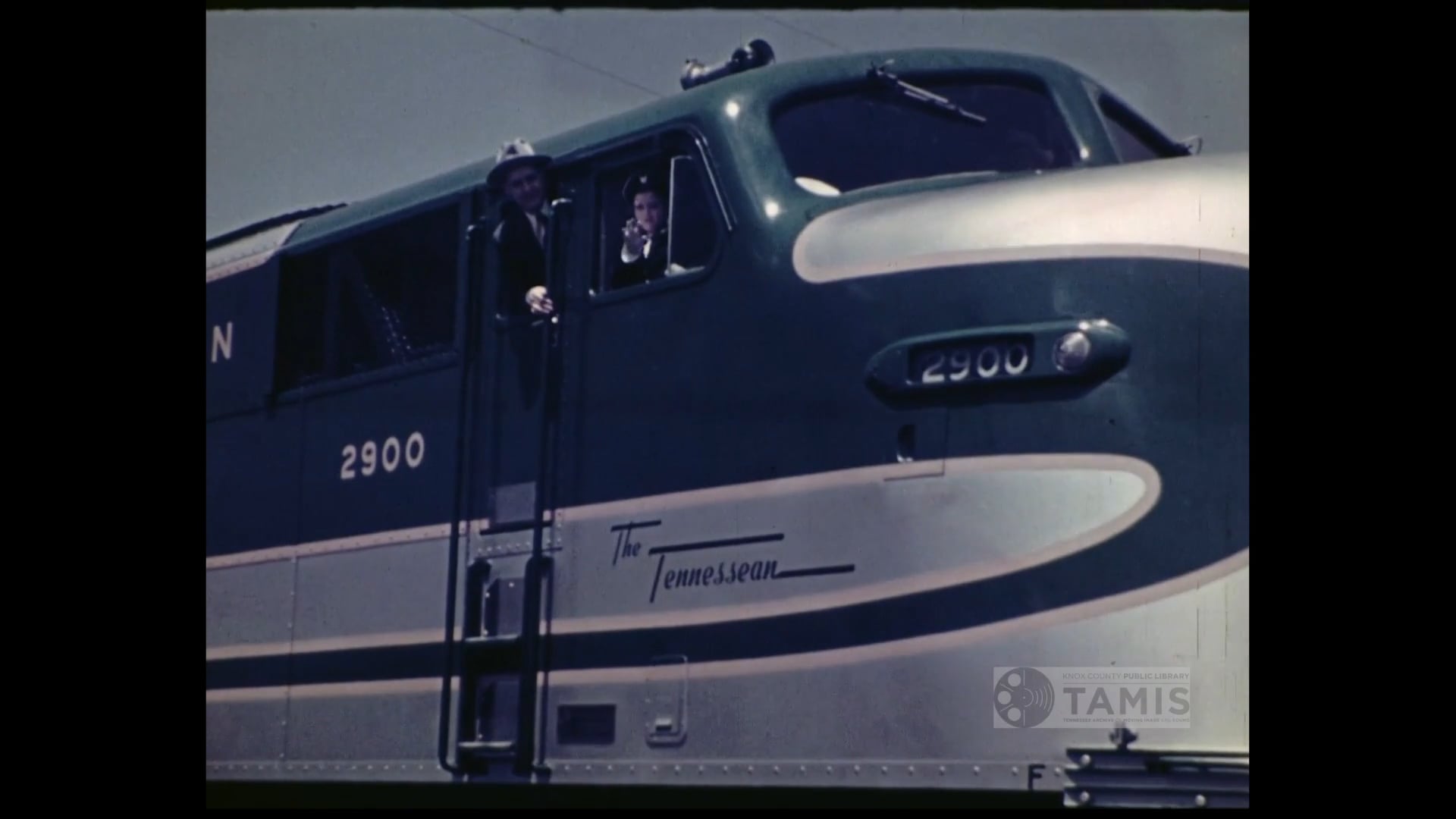 Southern Railway's train The Tennessean circa 1941 on Vimeo