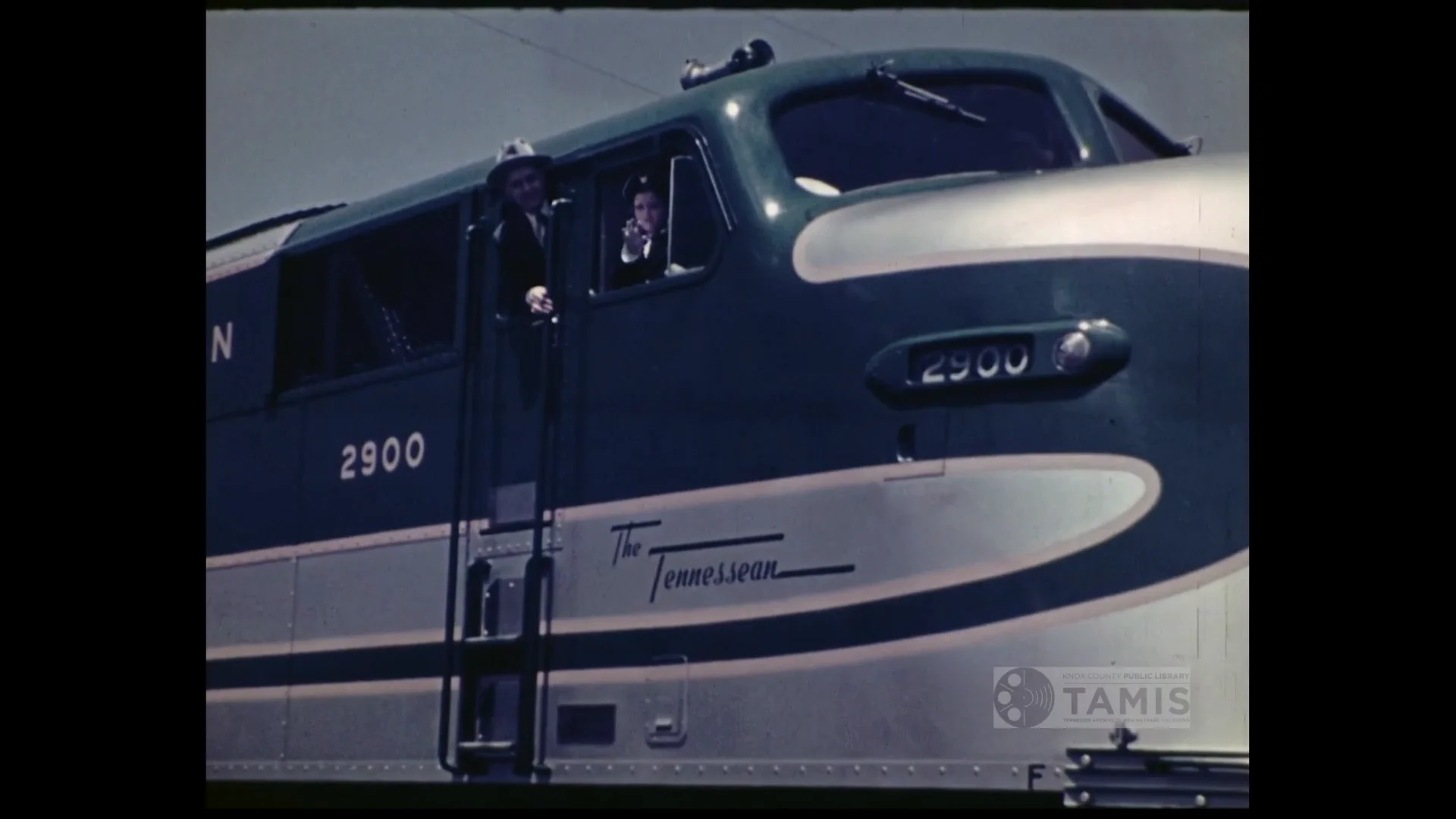 Southern Railway's train The Tennessean circa 1941