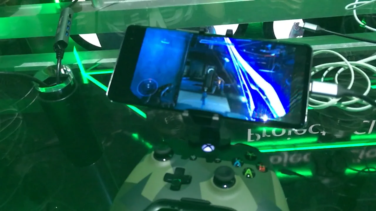 Project Xcloud demo at E3 2019