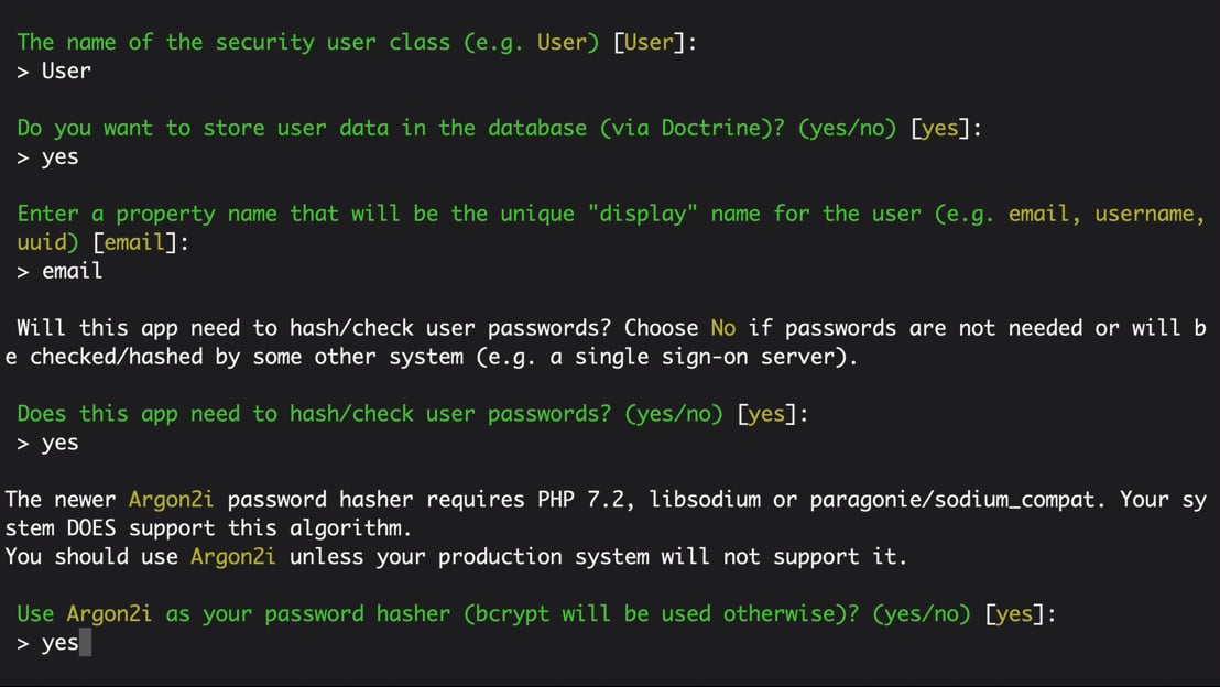 Creating The User Entity Api Platform 2 Part 1 Serious Restful Apis