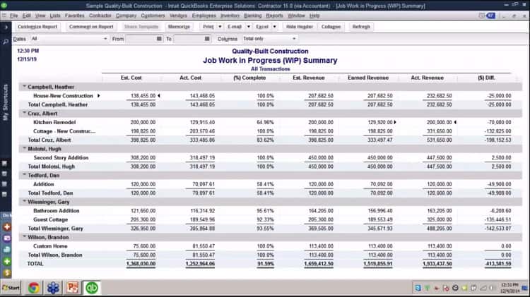 Quickbooks Desktop Job Costing The Beginner S Cheat Sheet 44 Off