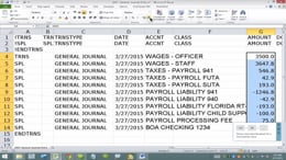 Import Journal Entry Into QuickBooks From Excel Using IIF File 