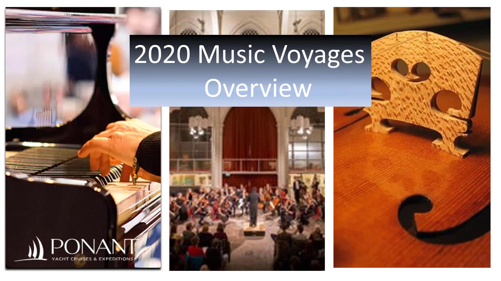 PONANT presents 2020 Music Cruises on Vimeo