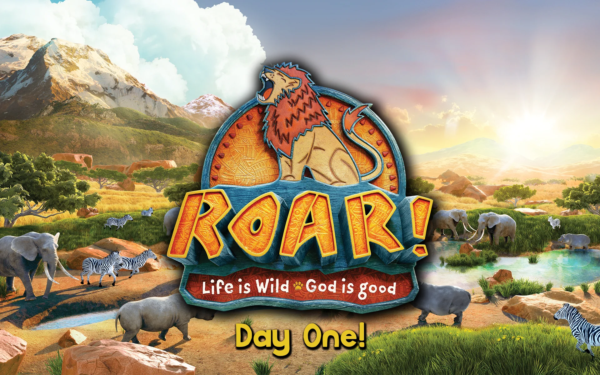 Vacation Bible School: Roar (Day 1!) on Vimeo