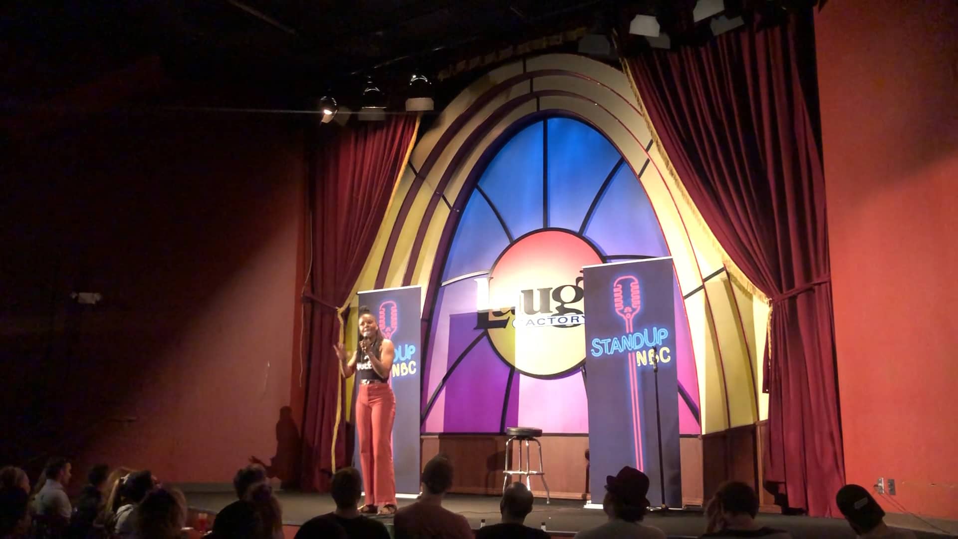 Kellye Howard Stand-up on Vimeo