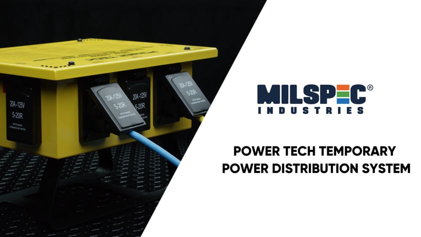 Milspec Power Tech Temp Power Box and Cords - Sparkhouse