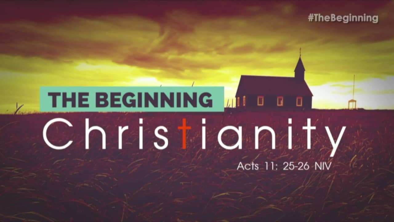 The Beginning of Christianity on Vimeo