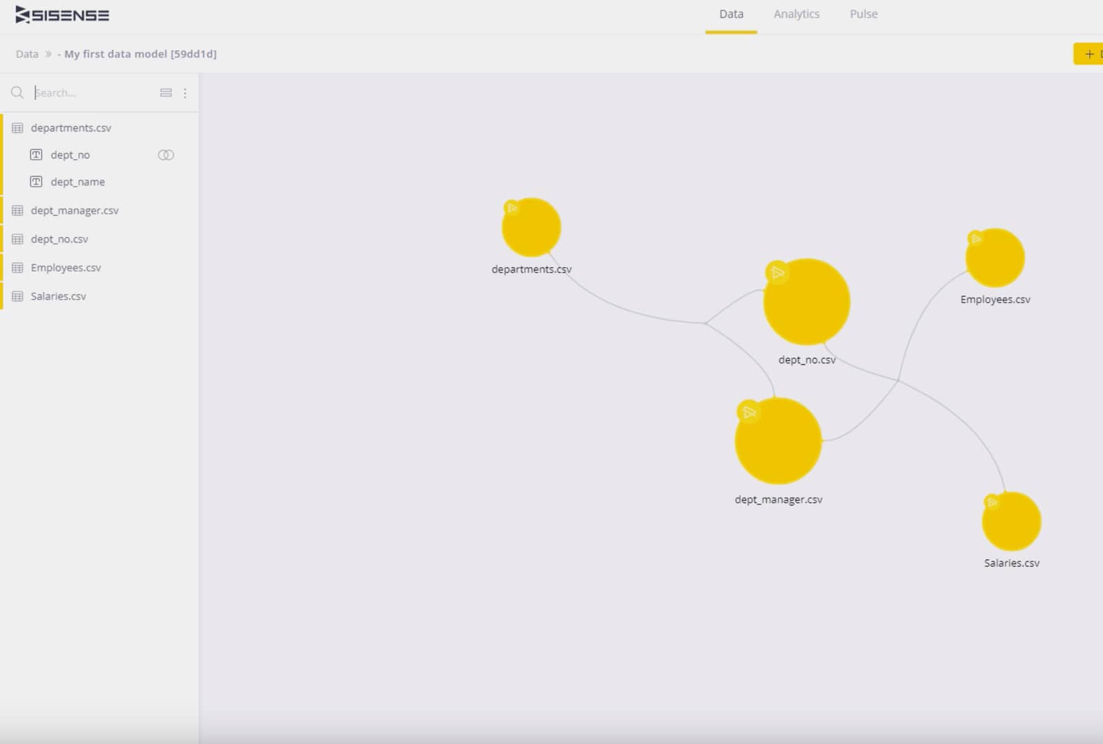 Sisense Trial Overview - Part 5 - Building Your Data Model from Scratch on Vimeo