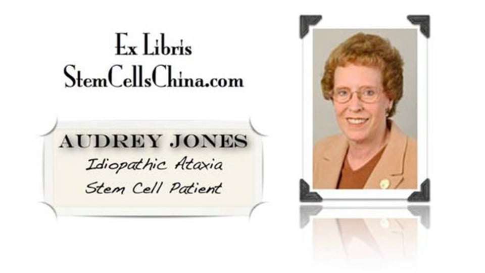 StemCellsChina Vault: Audrey Jones - Beike Cell Therapy