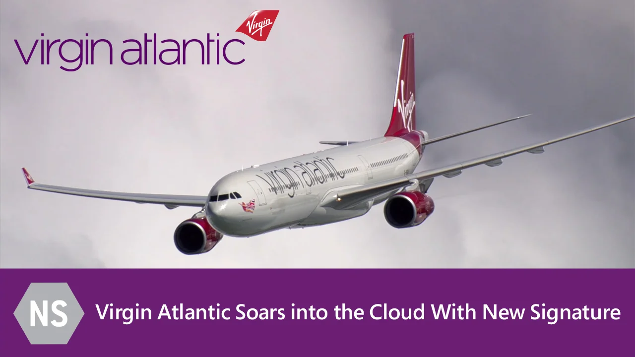 Virgin Atlantic Soars into the Cloud With New Signature on Vimeo