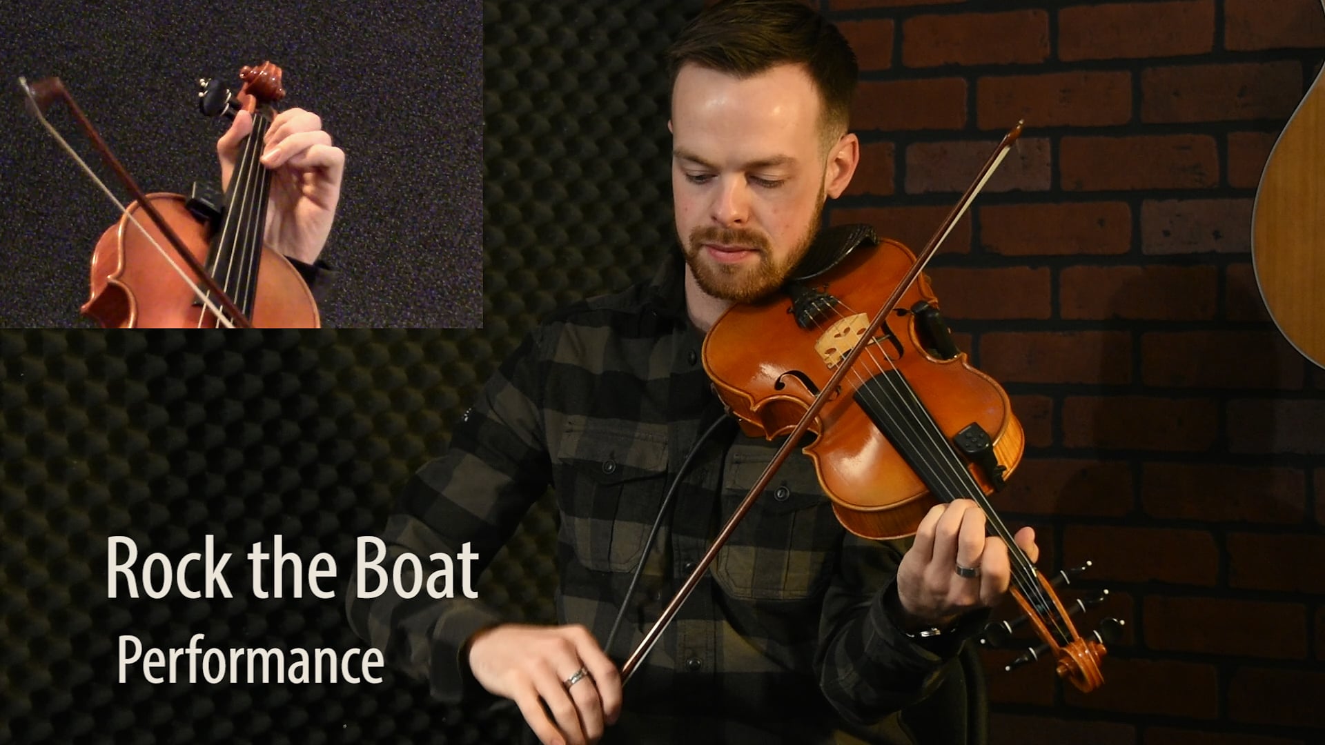 Rock the Boat (Jig) - Trad Irish Fiddle Lesson by Niall Murphy