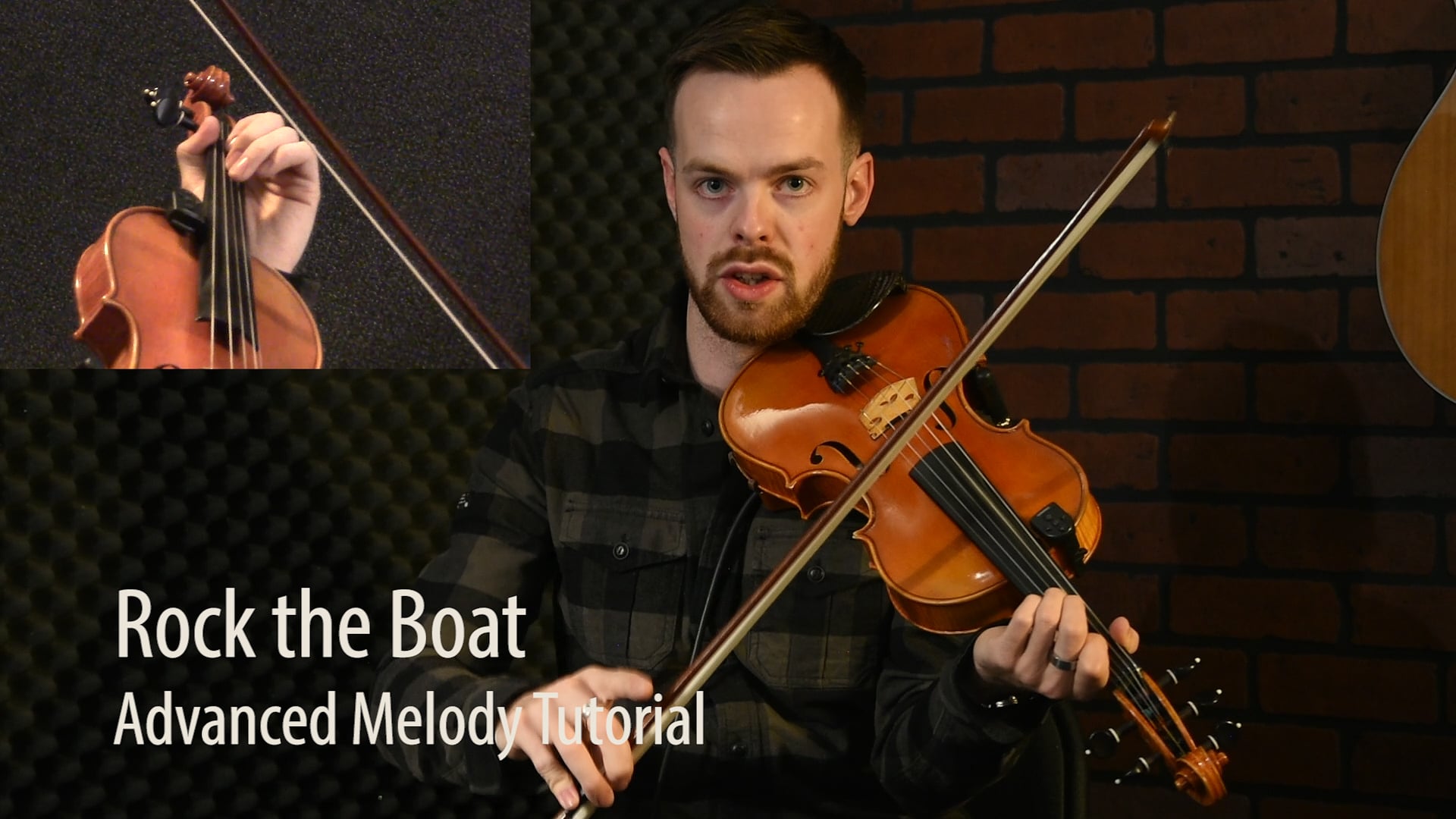Rock the Boat (Jig) - Trad Irish Fiddle Lesson by Niall Murphy