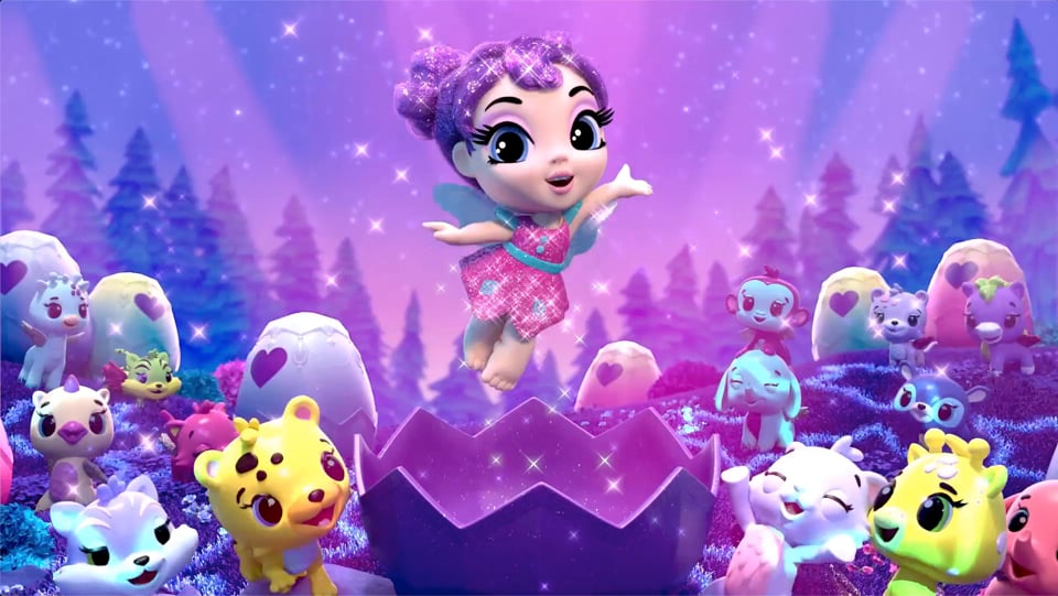 Fairies, Magic, Enchanted Forest - Calabash Animation | 2D, 3D, VFX ...