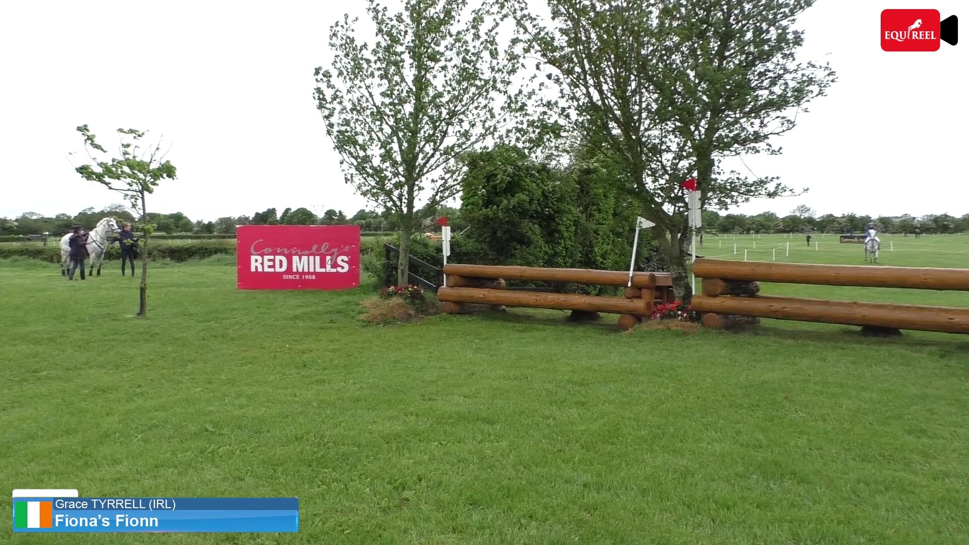 EQUIREEL 7 Grace TYRRELL (IRL) & Fiona's Fionn at Tattersalls ...